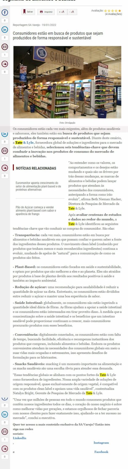 SA Varejo - Saiba quais são as principais tendências para o segmento de ... SA Varejo - Saiba quais são as principais tendências para o segmento de ...